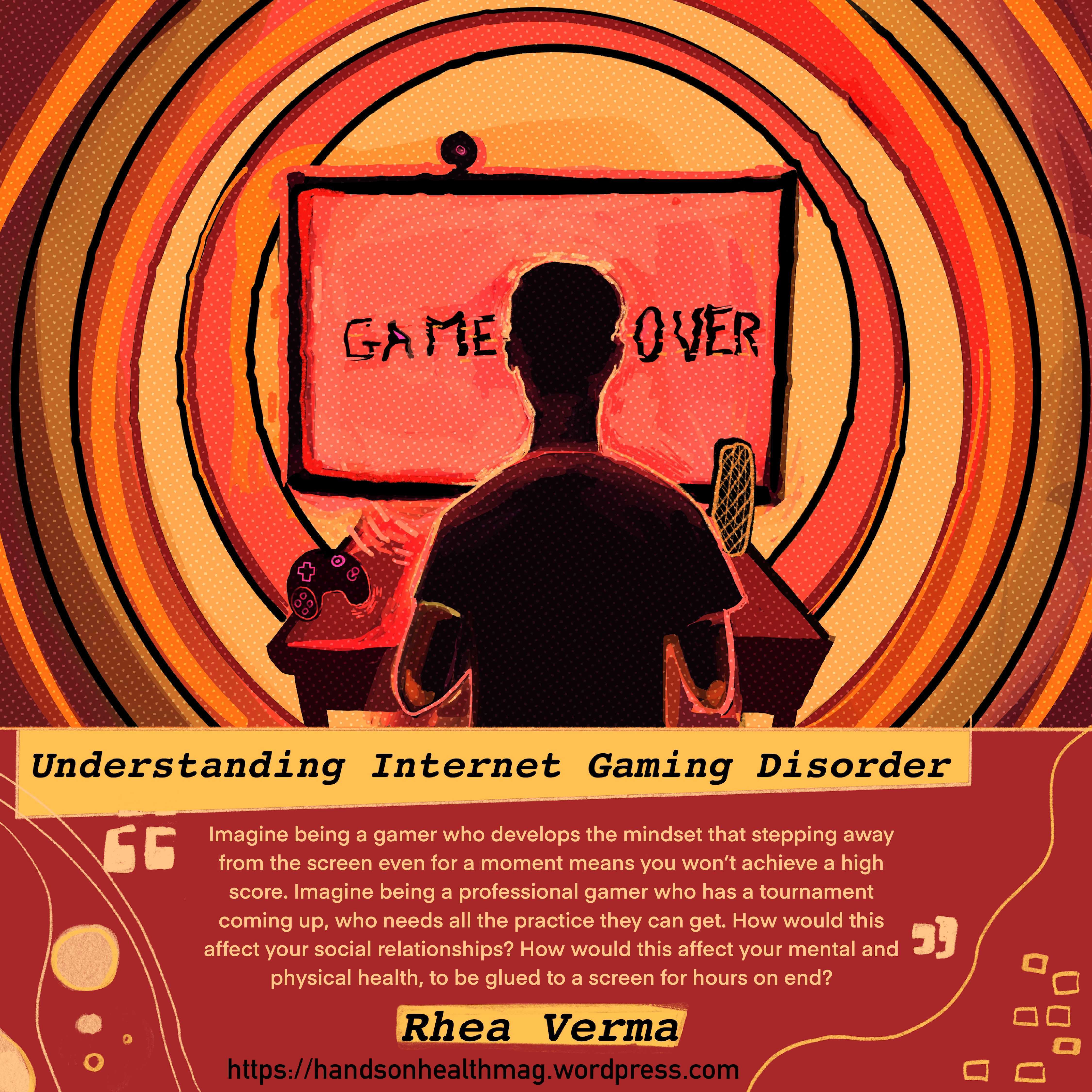 Understanding Internet Gaming Disorder – Hands On Health Magazine